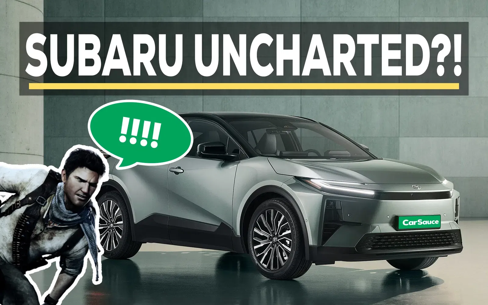New Subaru Electric SUV Teased - CarSauce